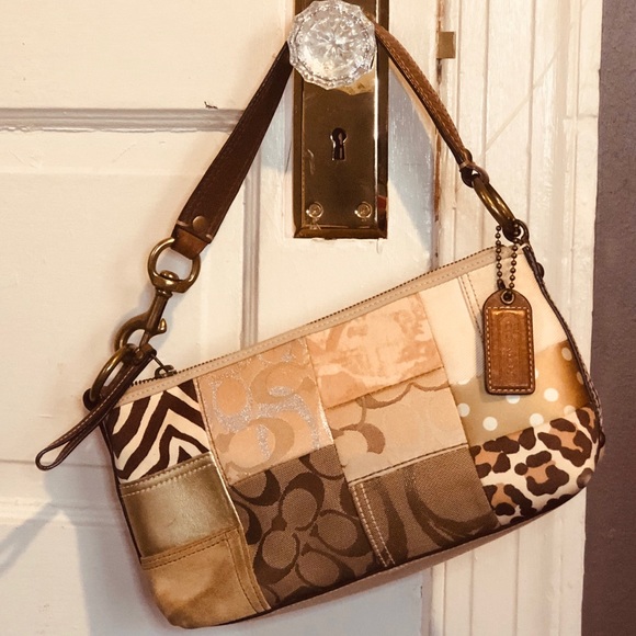 Coach | Bags | Coach Patchwork Purse | Poshmark